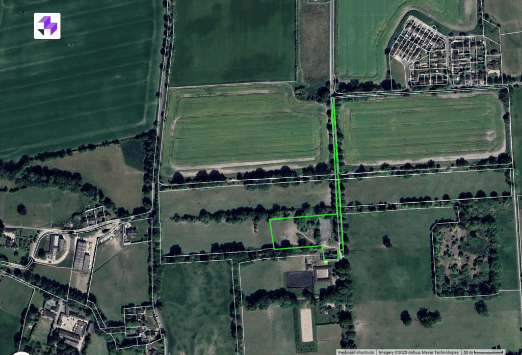 Land At Chiseldon Camp Farm, Chiseldon, Swindon, SN4 - Richard James ...